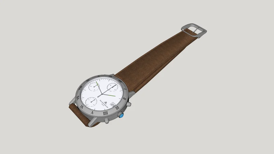Wristwatch | 3D Warehouse