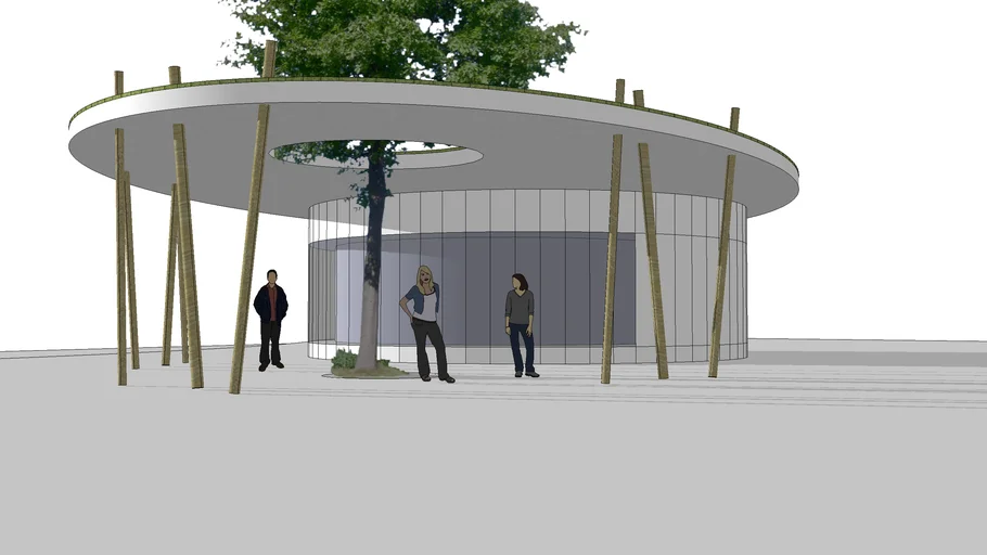 Pavilion 1 | 3D Warehouse