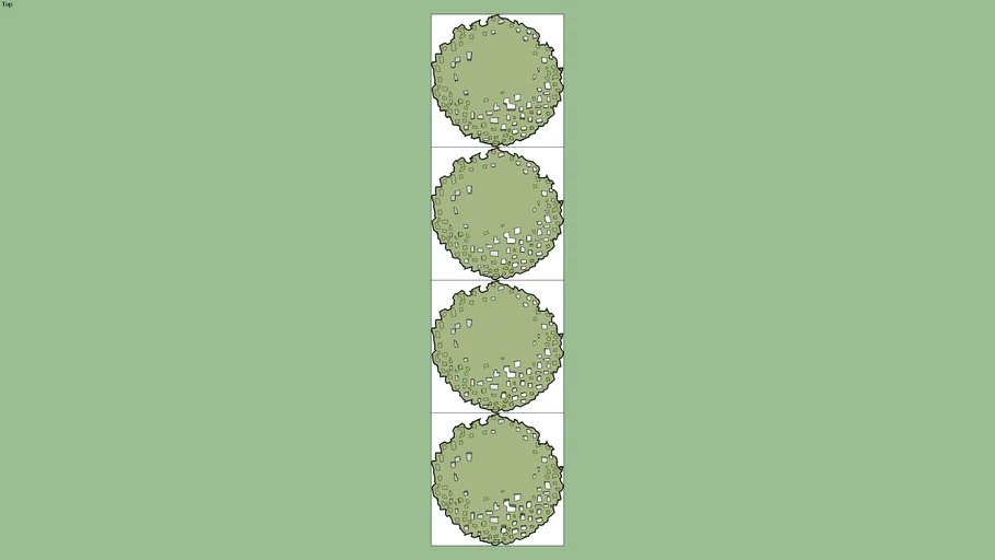 Pinwheel Jasmine 7 Gal | 3D Warehouse