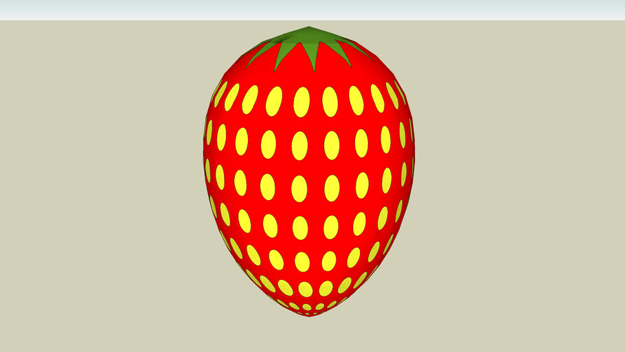 Strawberry | 3D Warehouse