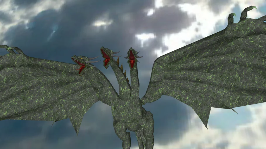 dragon set up | 3D Warehouse