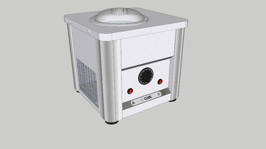 Gelato Machine / Ice Cream Machine | 3D Warehouse