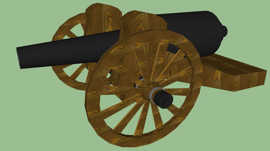 War cannon | 3D Warehouse
