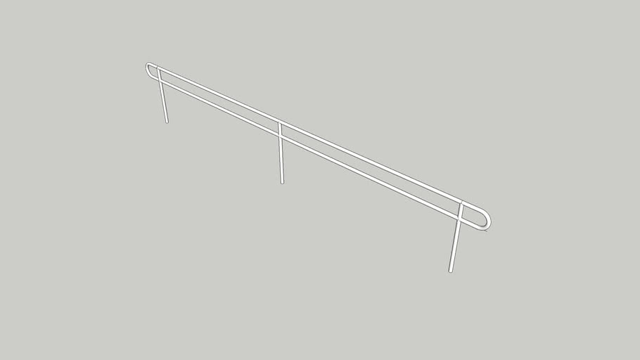 PWD HANDRAIL FOR PROFILE BUILDER | 3D Warehouse