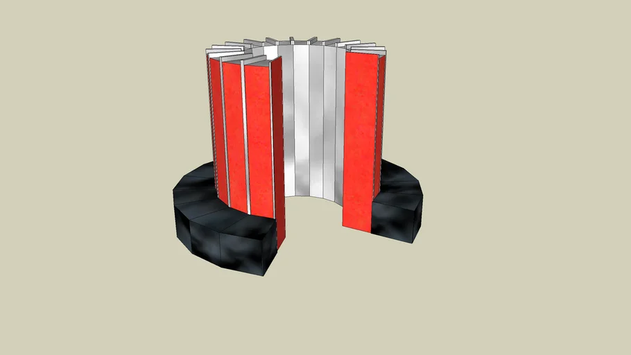 Cray I supercomputer CPU | 3D Warehouse