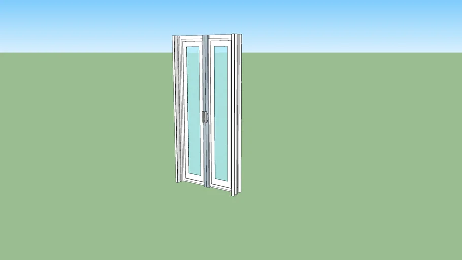 French Door | 3D Warehouse