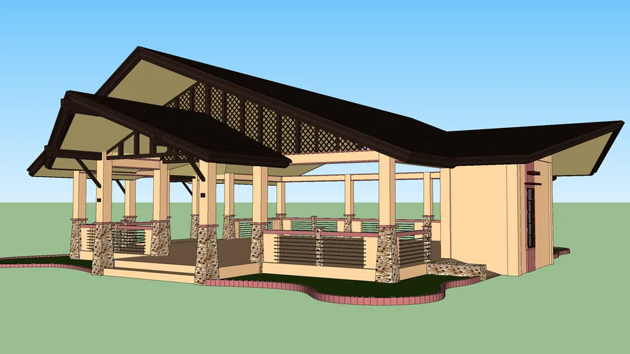 St. Joseph Homes Clubhouse | 3D Warehouse