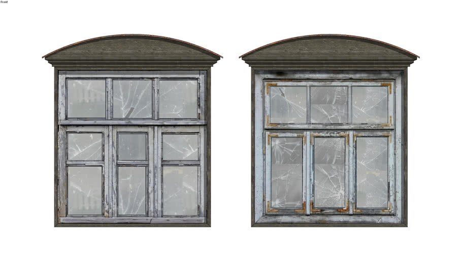 Old Windows | 3D Warehouse