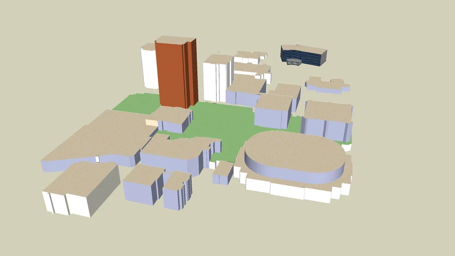 Hamilton, Ontario, Canada - Downtown | 3D Warehouse