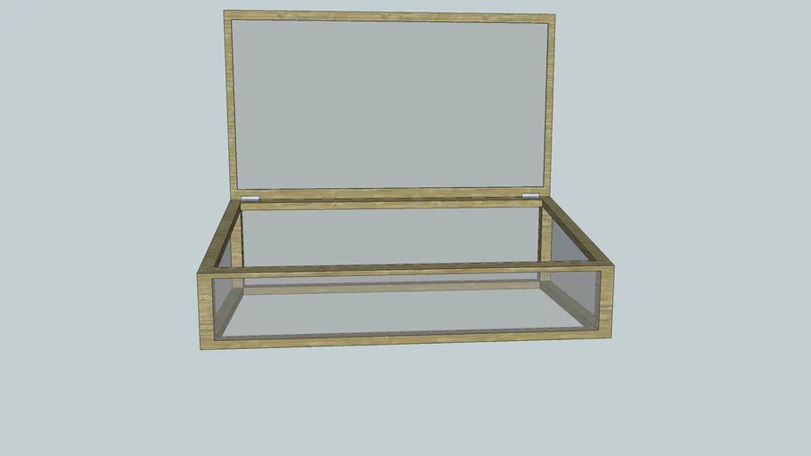cold frame | 3D Warehouse