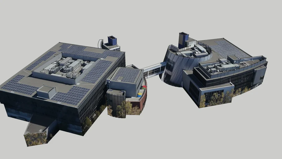 Google Building 41 and 42 | 3D Warehouse