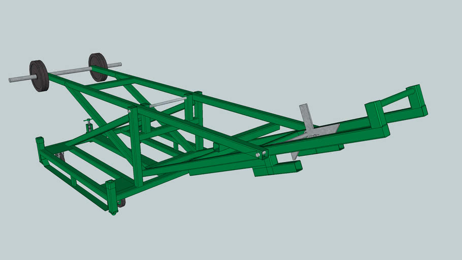 stillage crane | 3D Warehouse