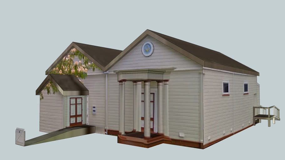 Masonic Lodge Building | 3D Warehouse