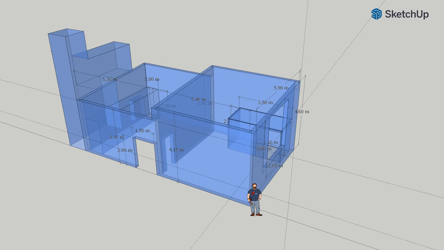 WEETC Boiler Room 3D Wire Model v1_02 | 3D Warehouse