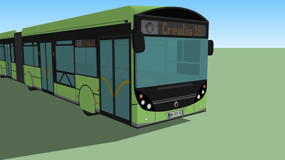 Irisbus créalis | 3D Warehouse