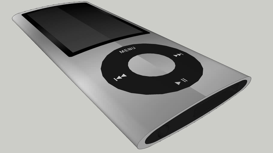 Apple iPod Nano 5th Gen | 3D Warehouse