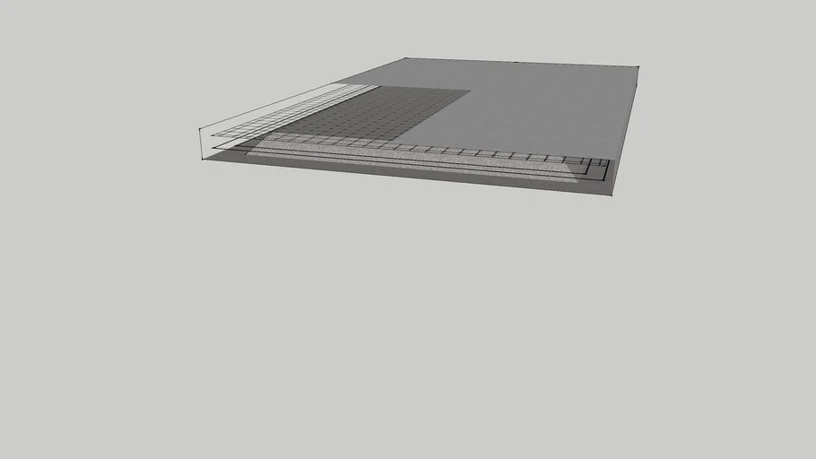 12x20 Pad | 3D Warehouse