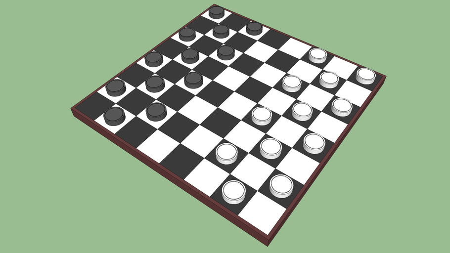 checkers | 3D Warehouse