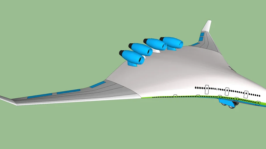 Aile volante | 3D Warehouse