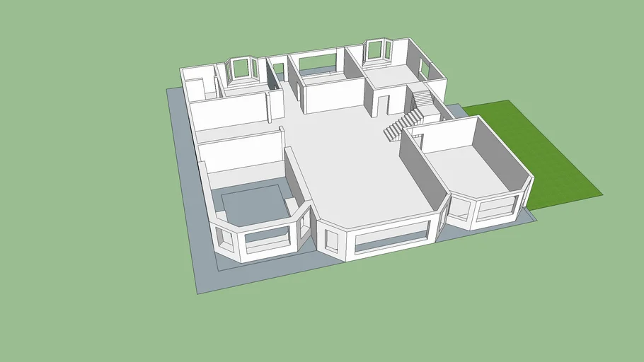 Skyfall House Blueprints