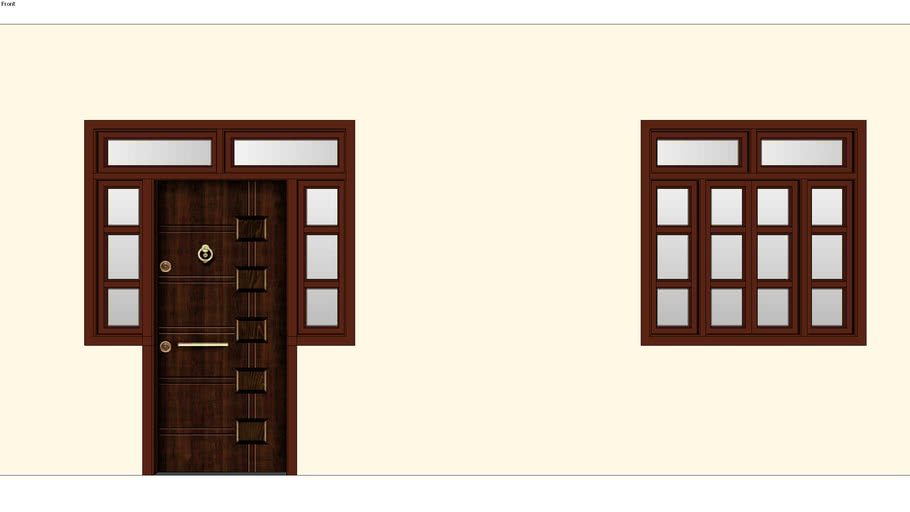 Door and Window | 3D Warehouse