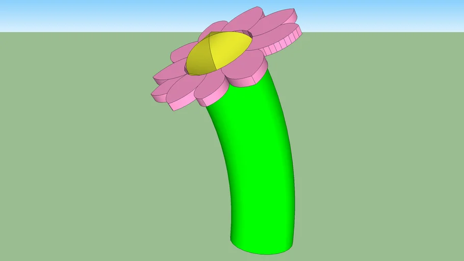 pink flower | 3D Warehouse