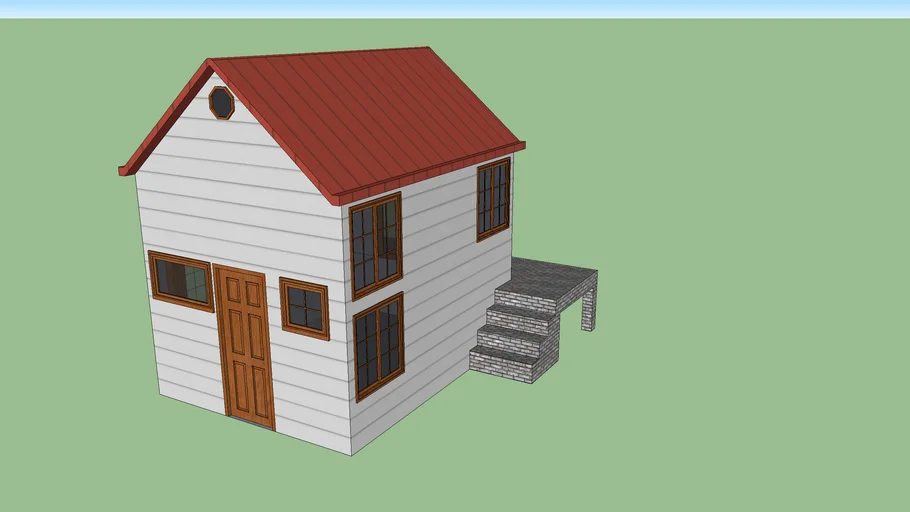 Maison simple | 3D Warehouse