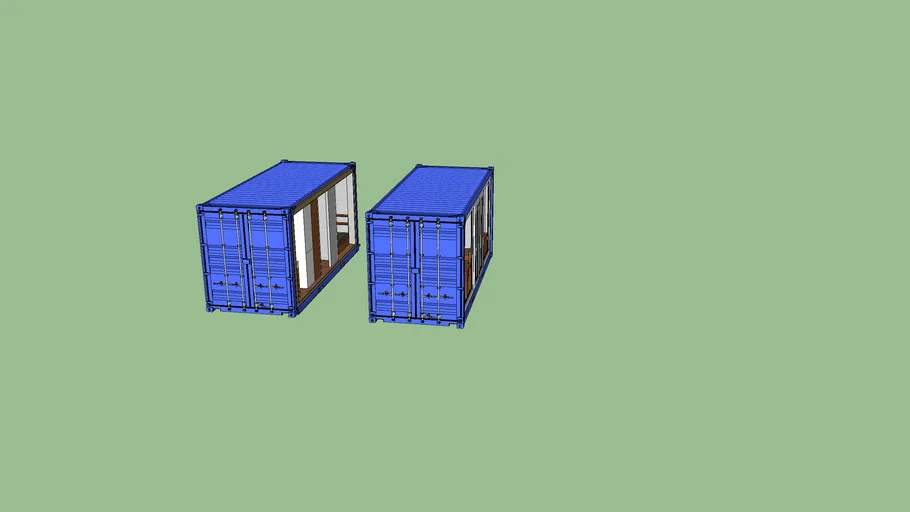 Container 3d printing | 3D Warehouse