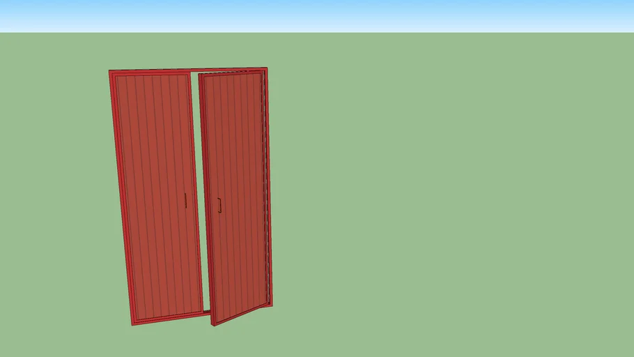 Puertas de PVC | 3D Warehouse