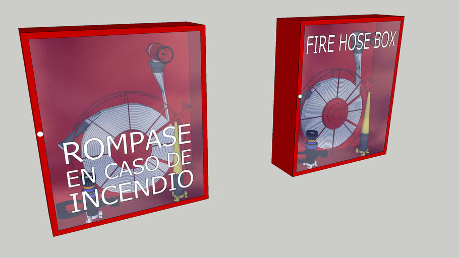 Armario contraincendios | 3D Warehouse