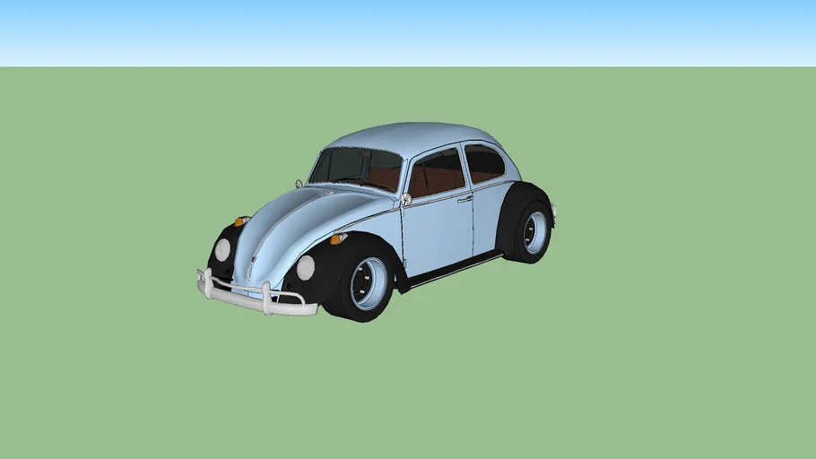 vw bug | 3D Warehouse