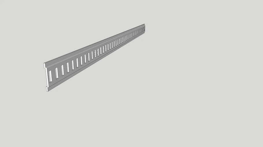 Trailer E-Track | 3D Warehouse