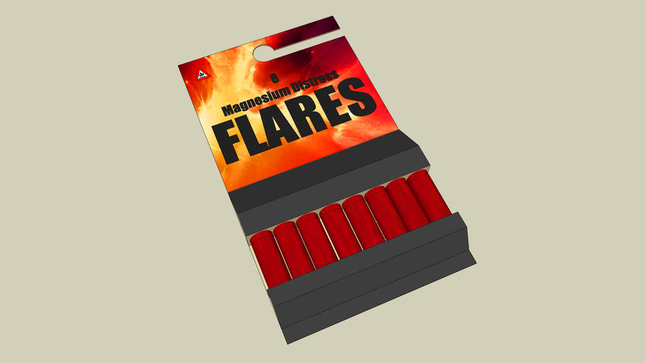 Distress Flare Pack | 3D Warehouse