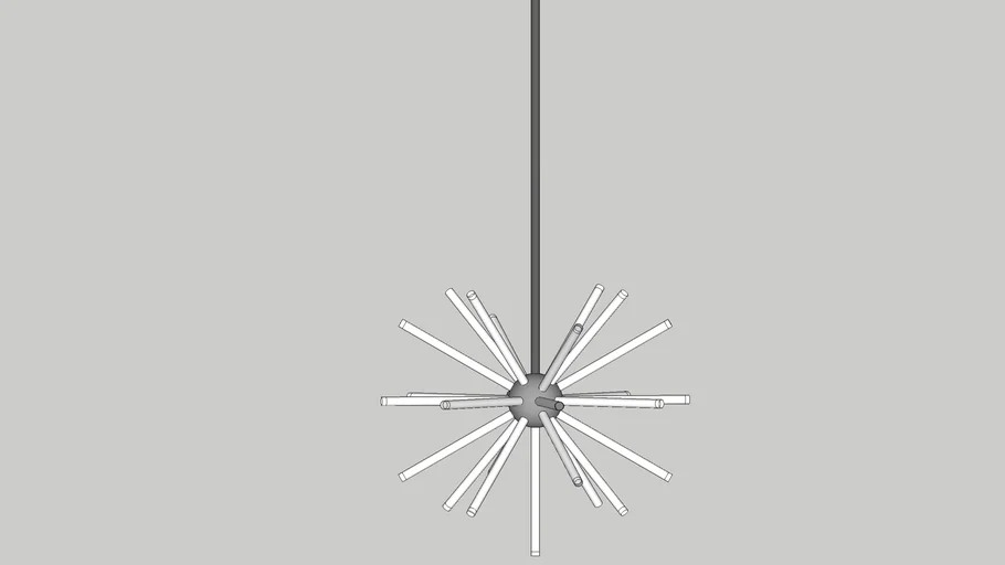Suspension LED | 3D Warehouse