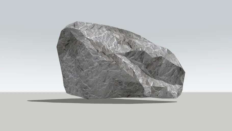 Boulder | 3D Warehouse