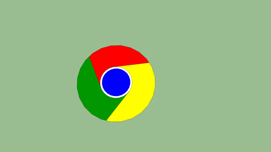 google chrome (logo) | 3D Warehouse