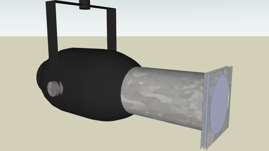 Altman 3.5' Spotlight | 3D Warehouse