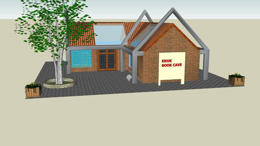 book cave | 3D Warehouse