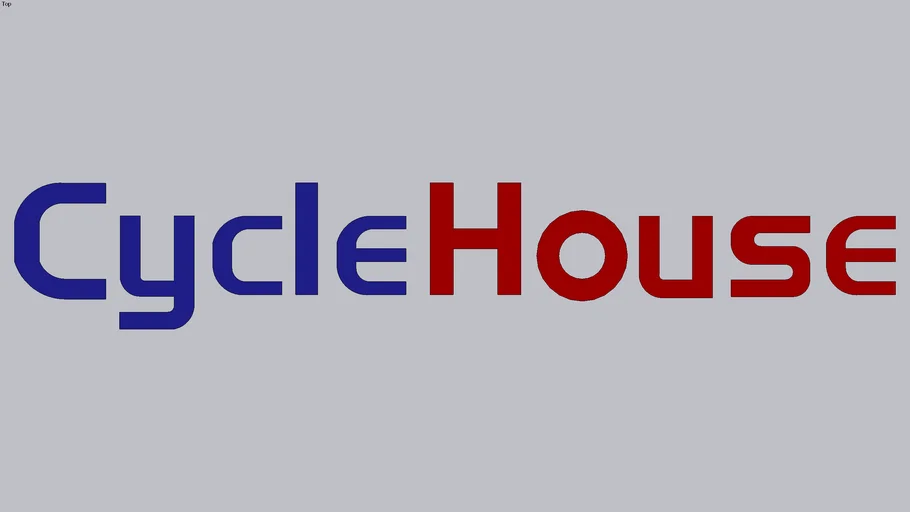 CycleHouse Logo | 3D Warehouse
