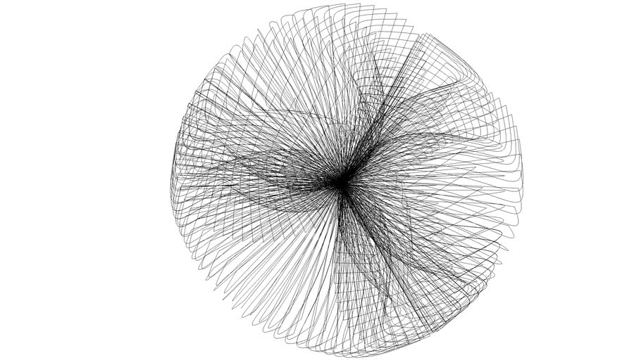 Wired Sphere | 3D Warehouse
