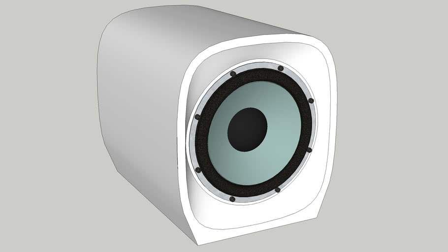Subwoofer | 3D Warehouse