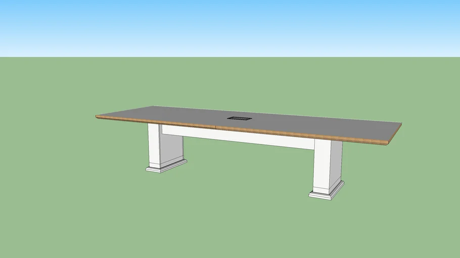 Conference Table 2 | 3D Warehouse