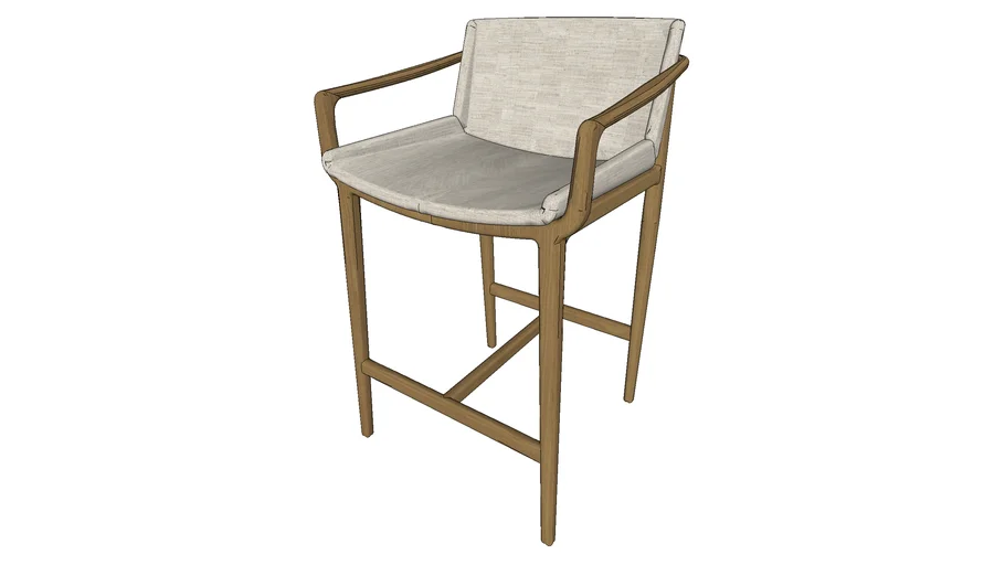 SK-VEGA wo ARMS- STOOL | 3D Warehouse