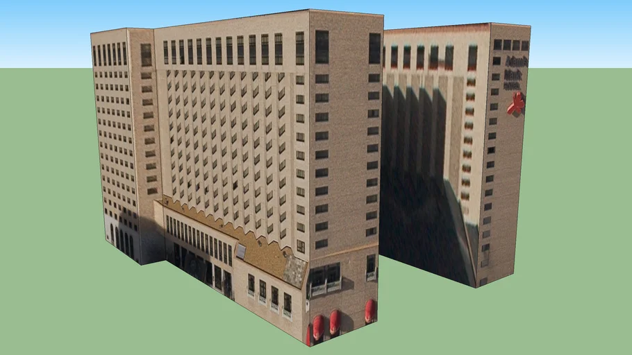 Adam's Mark | 3D Warehouse