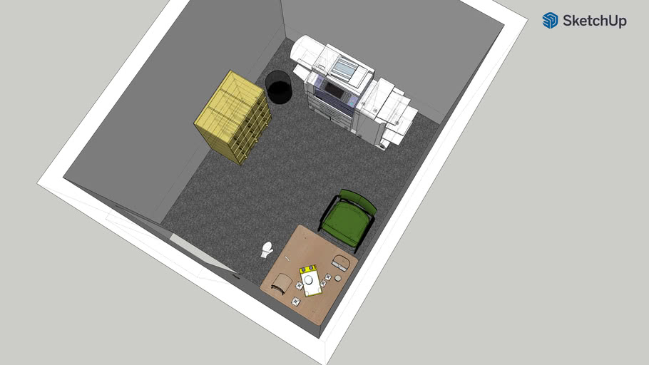 3D Crime Scene Reconstruction | 3D Warehouse