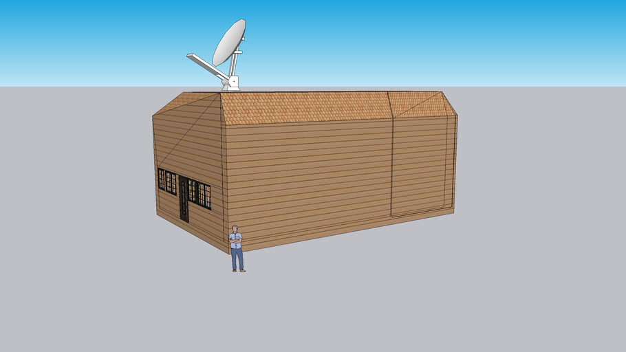 house simple | 3D Warehouse