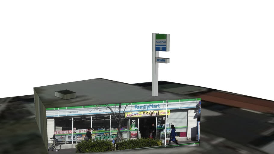 Family Mart | 3D Warehouse