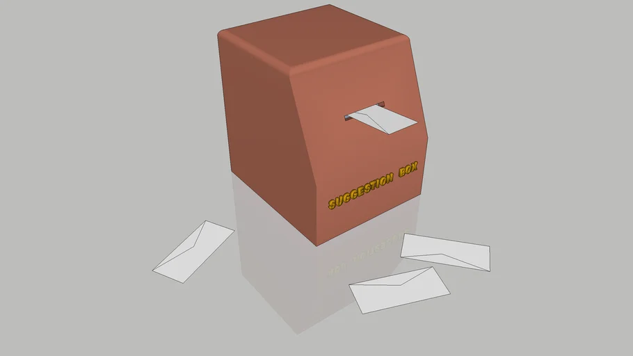 Suggestion Box... Leave Review | 3D Warehouse