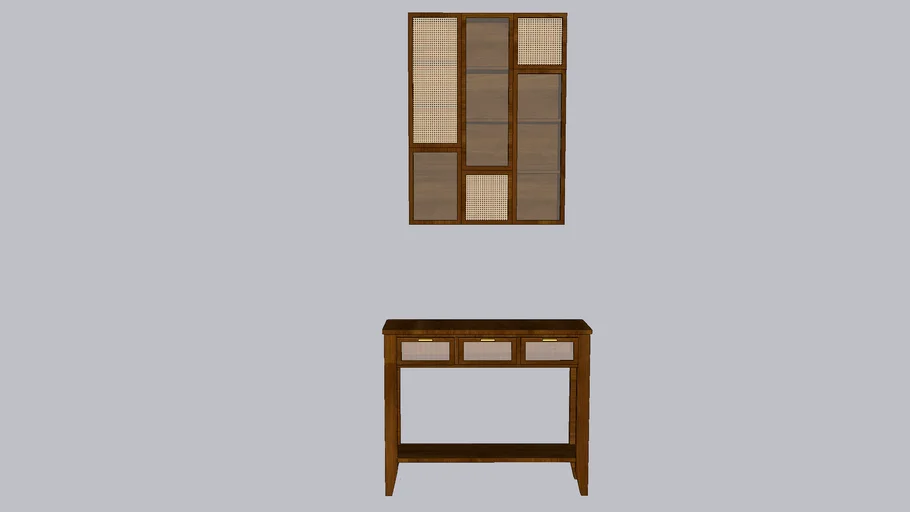 console table | 3D Warehouse