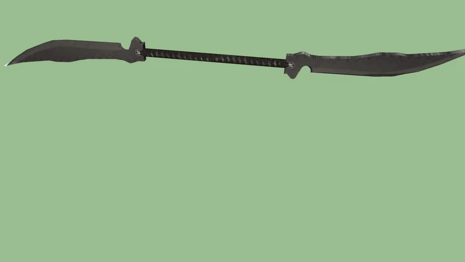 double agent sword | 3D Warehouse